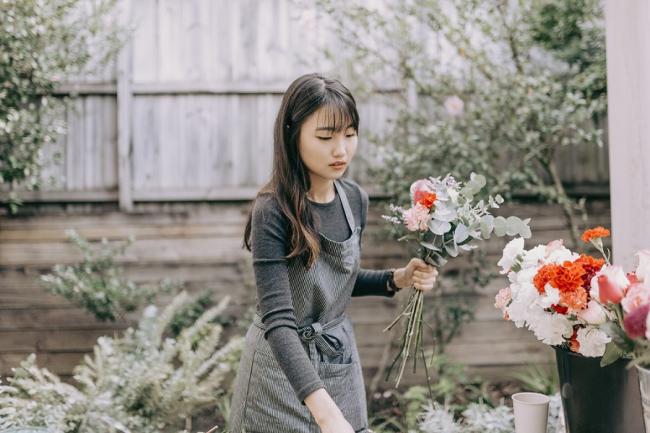 그리스도의 향기를 전해요~ 플로리스트 노 미소 (Michelle Roh)