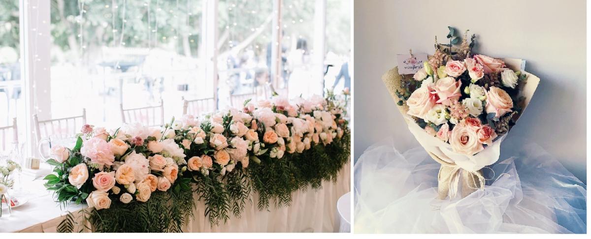 그리스도의 향기를 전해요~ 플로리스트 노 미소 (Michelle Roh)